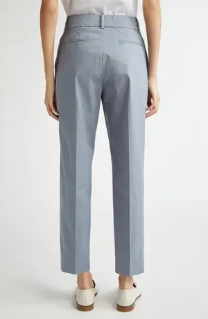 Eleventy Slim Fit Tapered Leg Pants