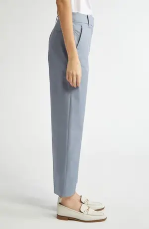 Eleventy Slim Fit Tapered Leg Pants