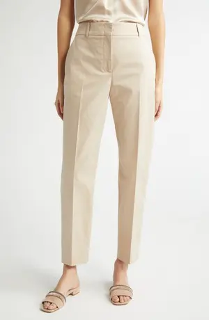 Eleventy Slim Fit Pants For Women