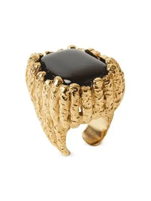 PAOLA SIGHINOLFI Bosco Signet Ring - Gold