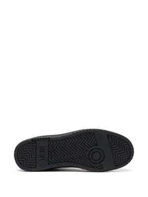 DIESEL® S-oval Skate Sneakers - Black