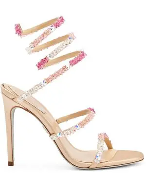 Rene Caovilla 105mm Cinderella Sandals