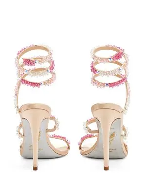 Rene Caovilla 105mm Cinderella Sandals