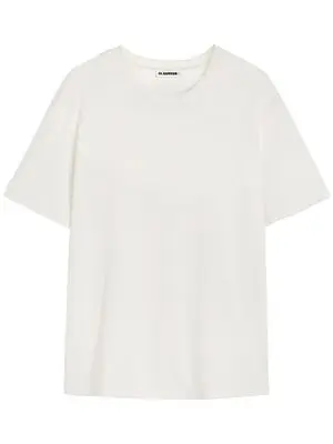 JIL SANDER Crew-neck T-shirt - White