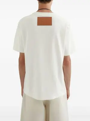 JIL SANDER Crew-neck T-shirt - White