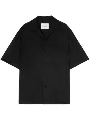 JIL SANDER Short-sleeve Shirt - Black