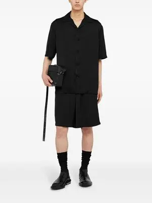 JIL SANDER Short-sleeve Shirt - Black