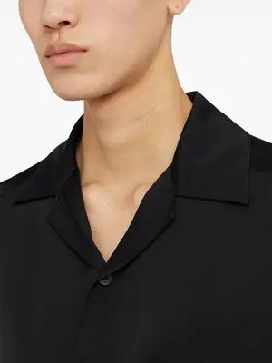 JIL SANDER Short-sleeve Shirt - Black