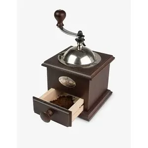 PEUGEOT Nostalgie Wood And Steel Coffee Mill 22cm