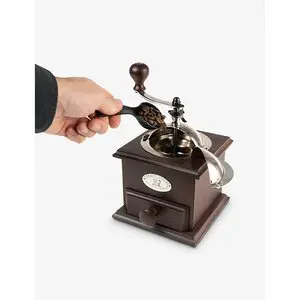 PEUGEOT Nostalgie Wood And Steel Coffee Mill 22cm