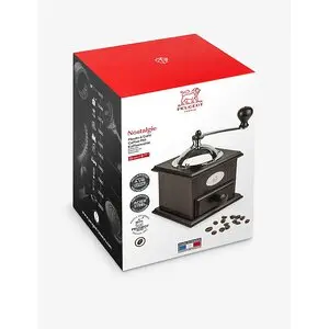 PEUGEOT Nostalgie Wood And Steel Coffee Mill 22cm