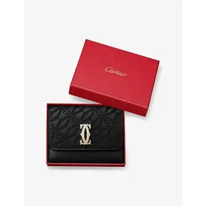 Cartier C De Mini Leather Wallet