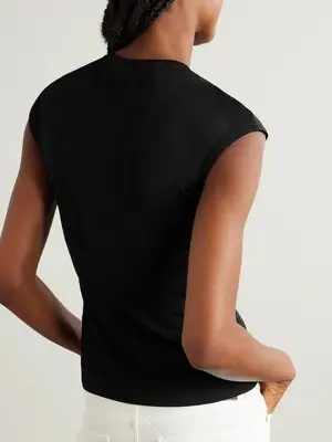 Tove Deca Stretch-jersey Top