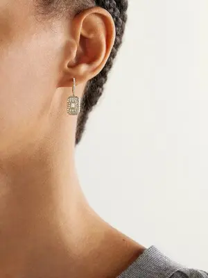 Shay 18-karat Diamond Dangle Earrings