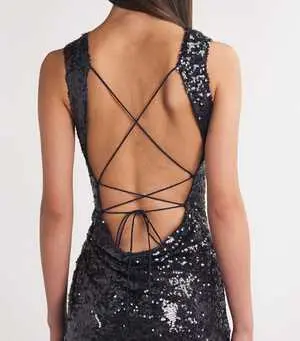 Lapointe Sequinned Gown