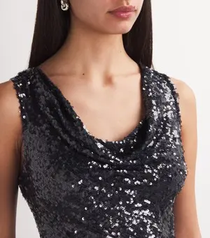 Lapointe Sequinned Gown