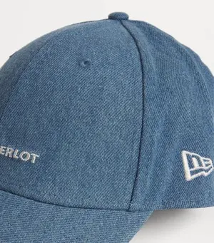 Claudie Pierlot Denim Baseball Cap