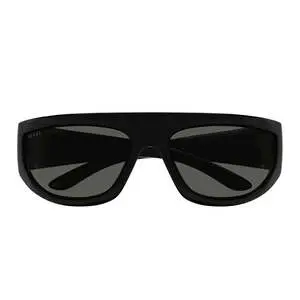 Gucci Irregular Sunglasses - Black