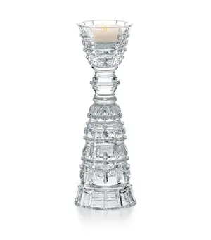 THE MARTHA, BY BACCARAT Crystal New Antique Mirage Dual Vase - Clear