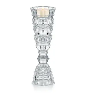 THE MARTHA, BY BACCARAT Crystal New Antique Mirage Dual Vase