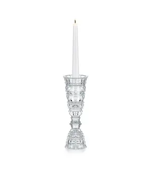 THE MARTHA, BY BACCARAT Crystal New Antique Mirage Dual Vase