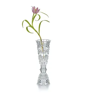 THE MARTHA, BY BACCARAT Crystal New Antique Mirage Dual Vase