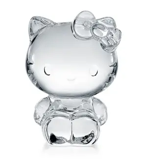 THE MARTHA, BY BACCARAT X Hello Kitty Crystal Figurine - Clear