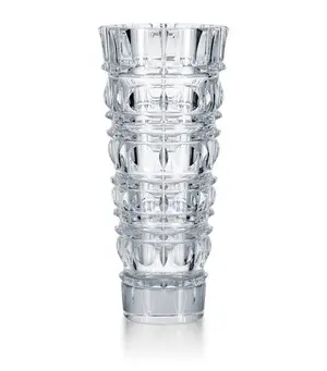 THE MARTHA, BY BACCARAT Crystal New Antique Prima Vase - Clear