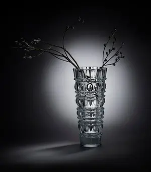 THE MARTHA, BY BACCARAT Crystal New Antique Prima Vase