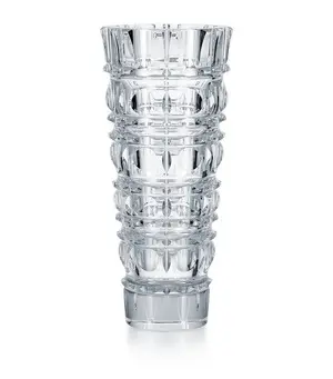 THE MARTHA, BY BACCARAT Crystal New Antique Prima Vase - Clear