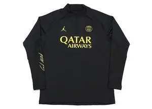 JORDAN Paris Saintgermain Strike Long Sleeve Top