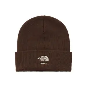 SKIMS X Tnf Logo Beanie - Cocoa