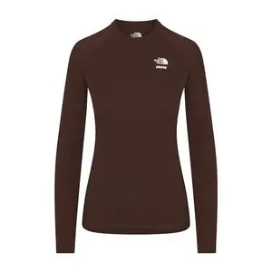 SKIMS X Tnf Dotknit Long Sleeve Top - Cocoa