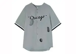Off-White X Mlb X Chicago Ws Cheese Shirt