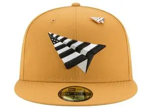 New Era X Paper Planes Fitted Cap - Panama Tan