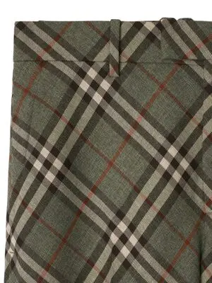 Burberry Vintage Check-pattern Trousers