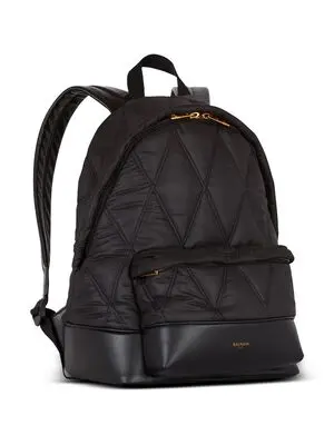 Balmain Quilted Backpack