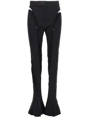 MUGLER Illusion Trousers
