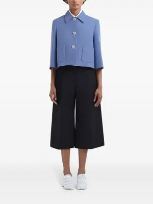 Marni Cotton Cropped Jacket