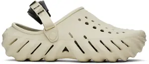 CROCS Crocs Echo Clogs Bone/black