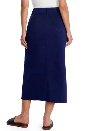 WASH LAB DENIM Lilou Midi Skirt