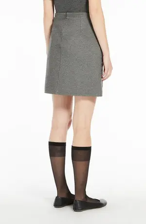 Max Mara Monza Sequin Mini Skirt