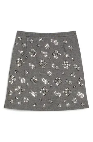 Max Mara Monza Sequin Mini Skirt