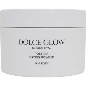 DOLCE GLOW BY ISABEL ALYSA Post Tan Drying Powder For Body - No Color