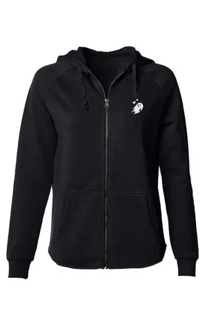 DALIX Zip Fleece Hoodie