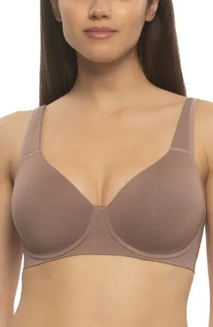 Felina Utopia Underwire Full Coverage Contour Bra - Antler