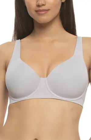 Felina Utopia Underwire Full Coverage Contour Bra - Evening Haze