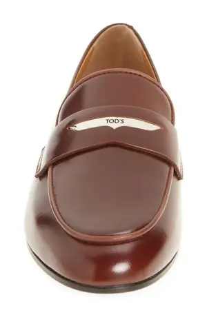 TOD'S Logo Loafer