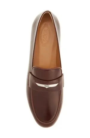 TOD'S Logo Loafer