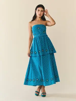 Eddy Off The Shoulder Day Dresses